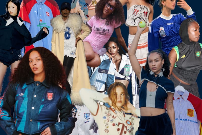 The It-Girl Reworked Sportswear Brands To Shop | Hypebae