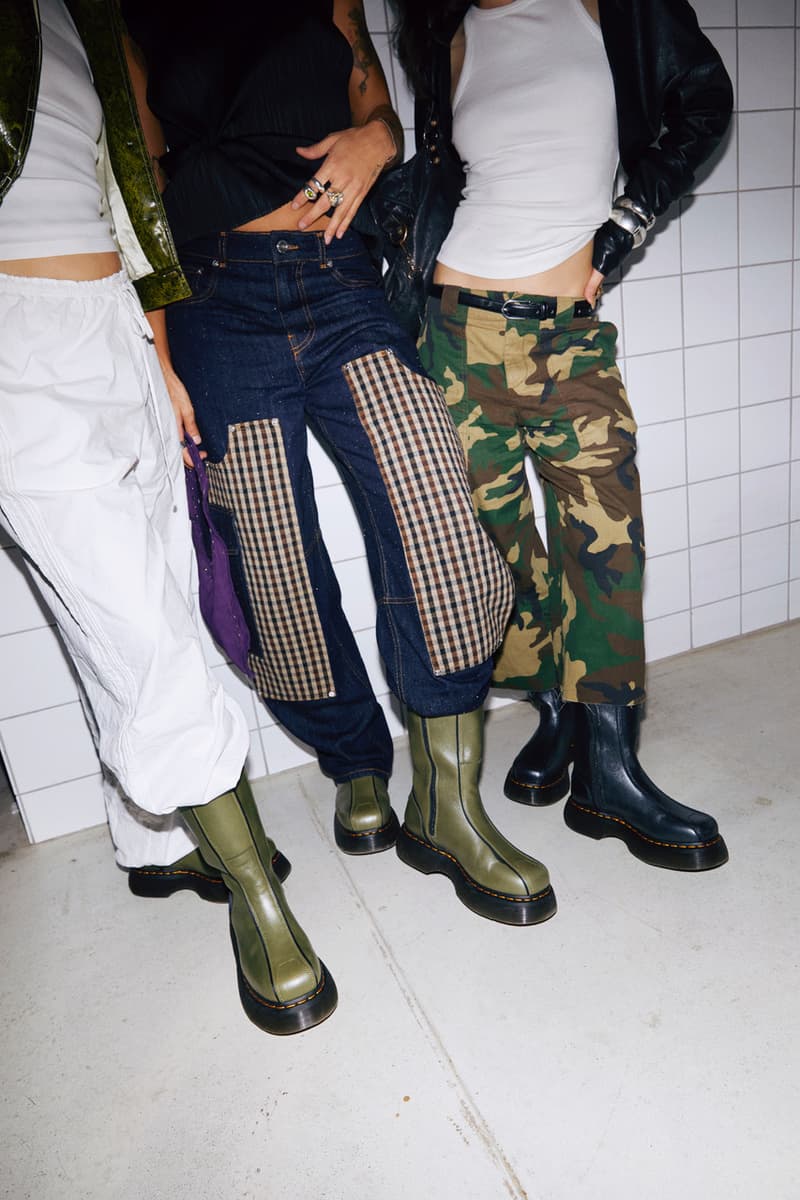 Dr. Martens Launches New Buzz Hi Silhouette | Hypebae