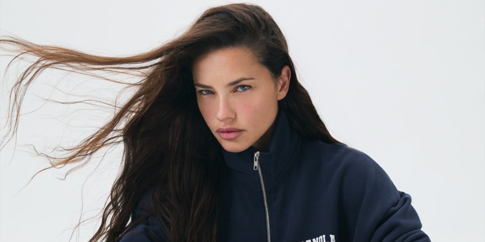 Adriana Lima Stars in ADANOLA Campaign | Hypebae
