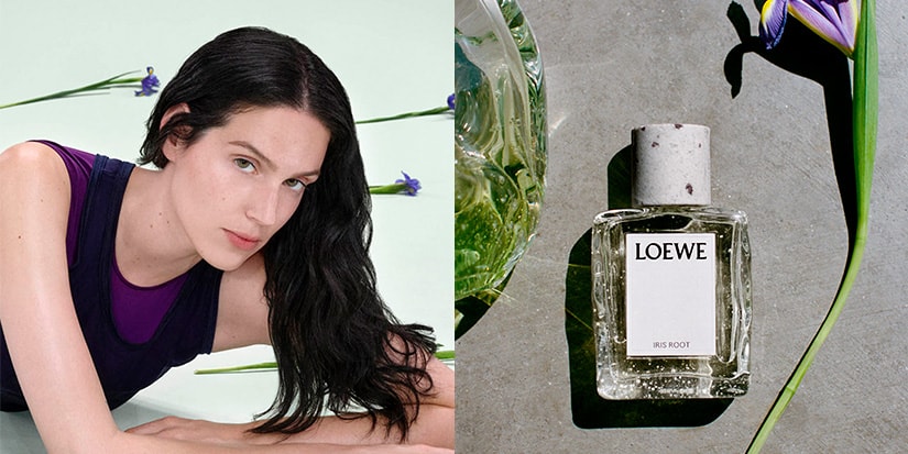 LOEWE Unveils Perfume Collection With Eva Victor | Hypebae