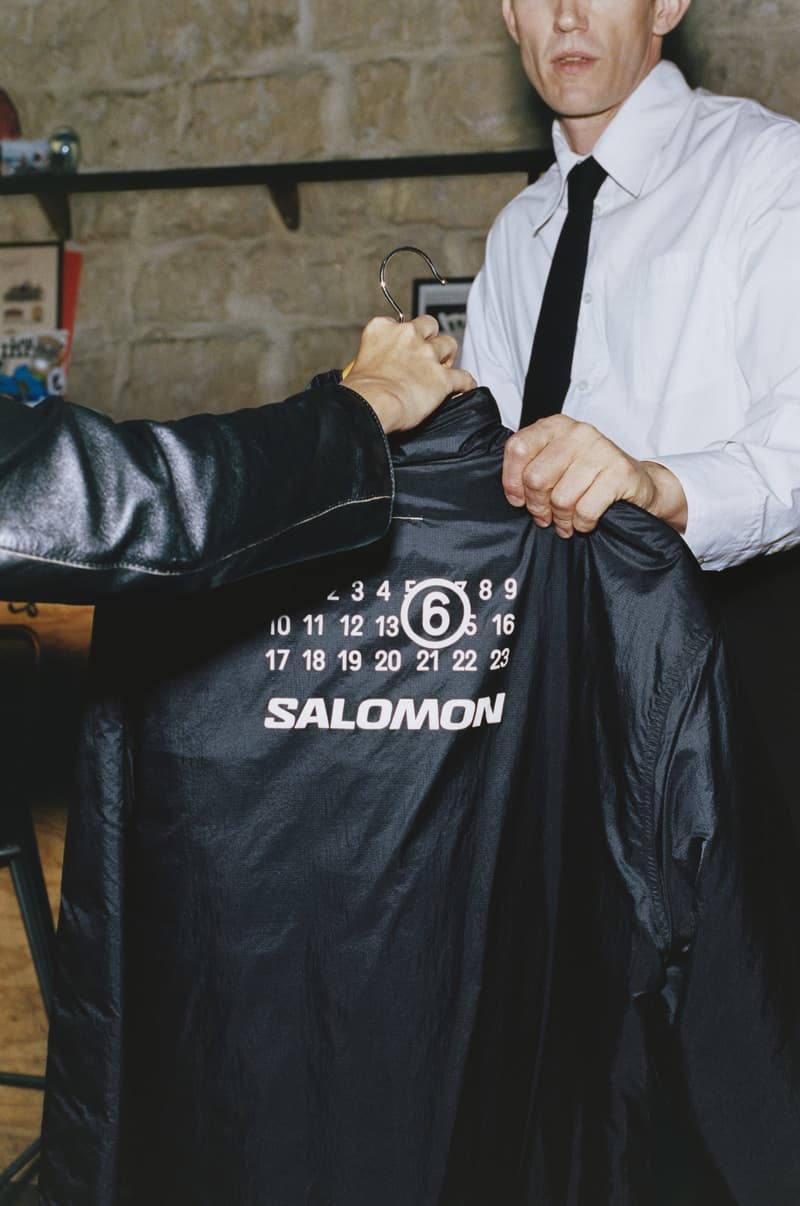 Salomon and MM6 Maison Margiela Drop FW25 Collab | Hypebae