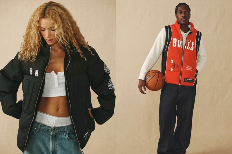 Off Season Releases First NBA Puffer Collection | Hypebae