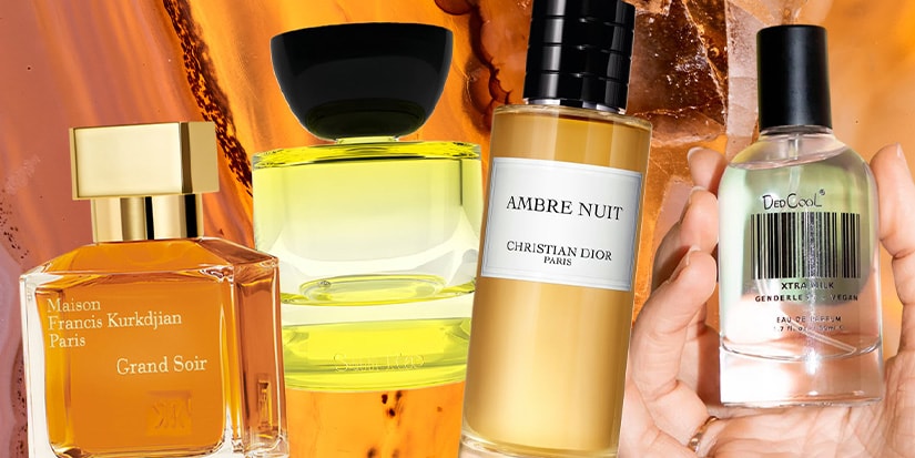 The 12 Best Amber Perfumes of All Time | Hypebae