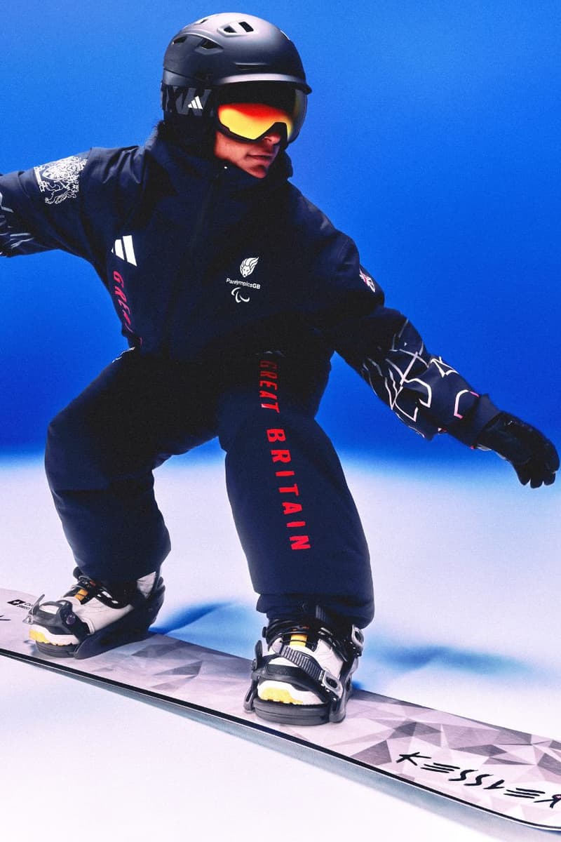 Adidas Unveils Team GB 2026 Winter Olympics Kits | Hypebae