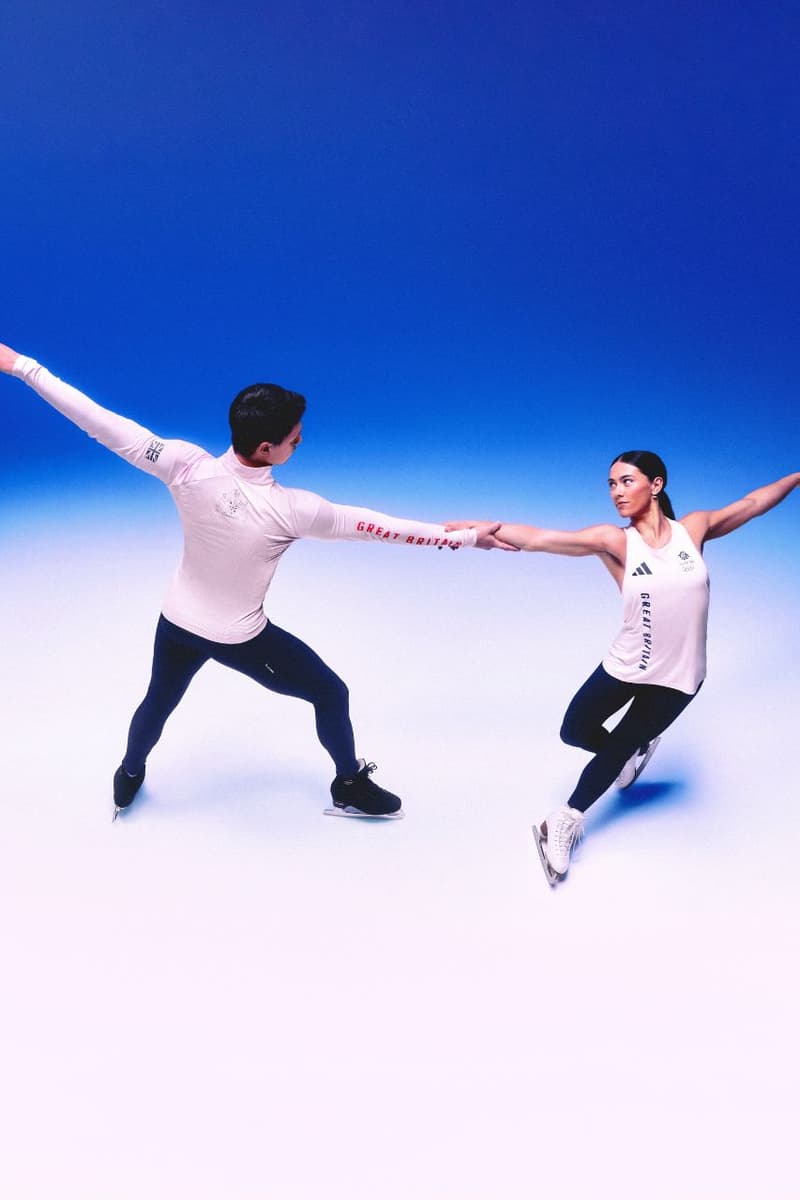 Adidas Unveils Team GB 2026 Winter Olympics Kits | Hypebae