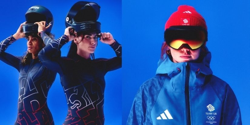 Adidas Unveils Team GB 2026 Winter Olympics Kits | Hypebae