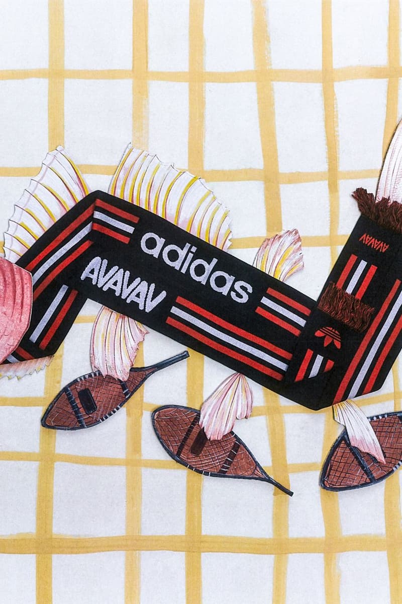 Adidas and AVAVAV Drop Their Third Collaboration | Hypebae