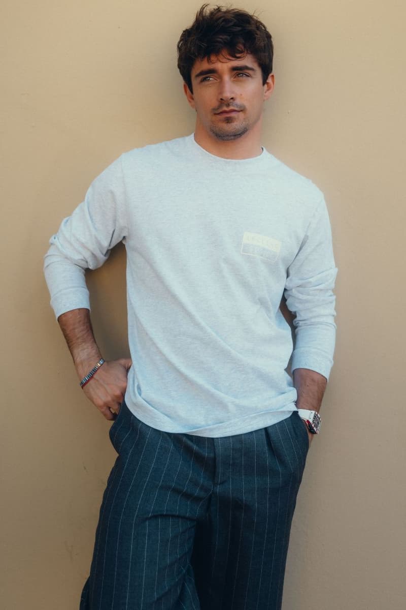 Charles Leclerc Launches Fashion Line CL16 | Hypebae