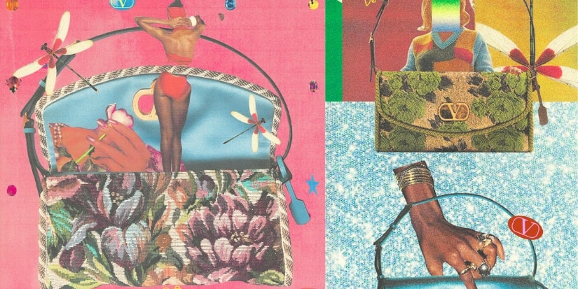 Valentino DeVain Bag is Reimagined by Digital Artists | Hypebae