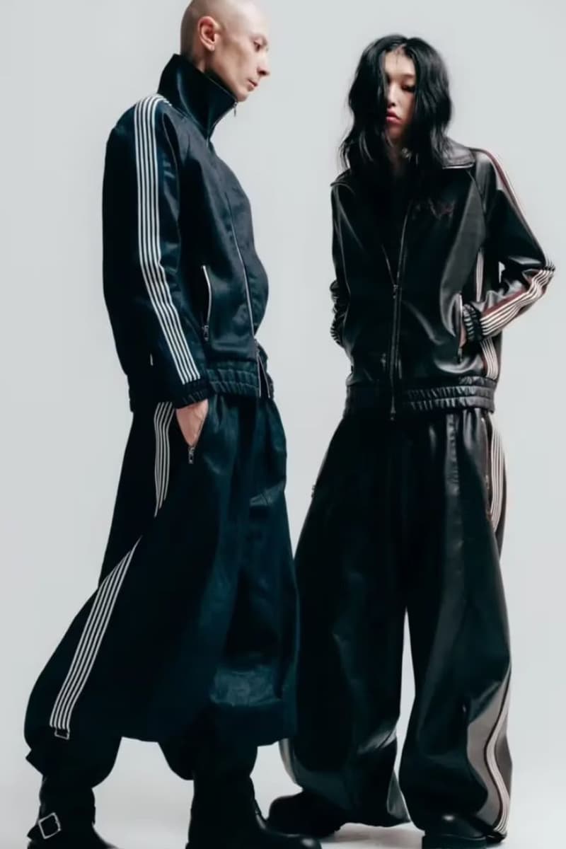 NEEDLES and NUBIAN Drop a Tracksuit Collection | Hypebae