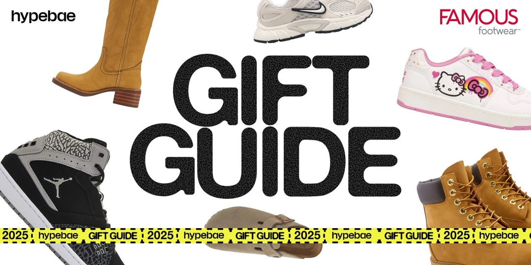 Hypebeat 2025 Gift Guide: Famous Footwear's Seasonal Drops | Hypebae