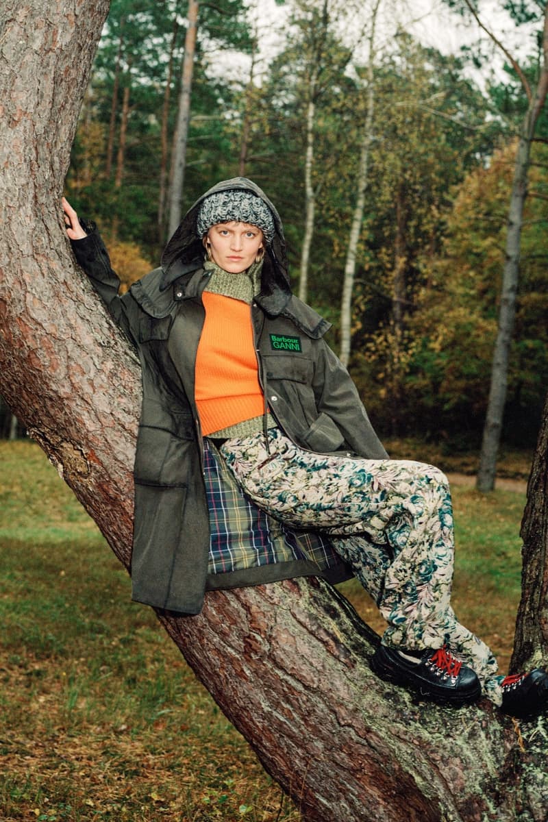GANNI and Barbour are Reimagining Outerwear | Hypebae