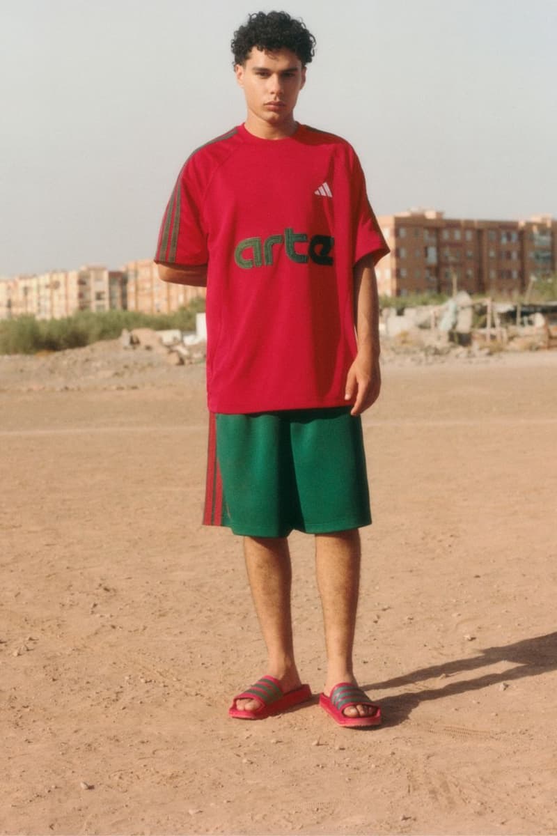 adidas et Arte Antwerp dévoilent une nouvelle collaboration football ...