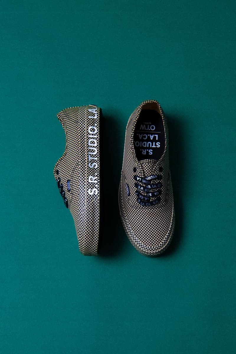 Vans 携手 S.R. STUDIO. LA. CA. 再度联名发售新系列 | Hypebae