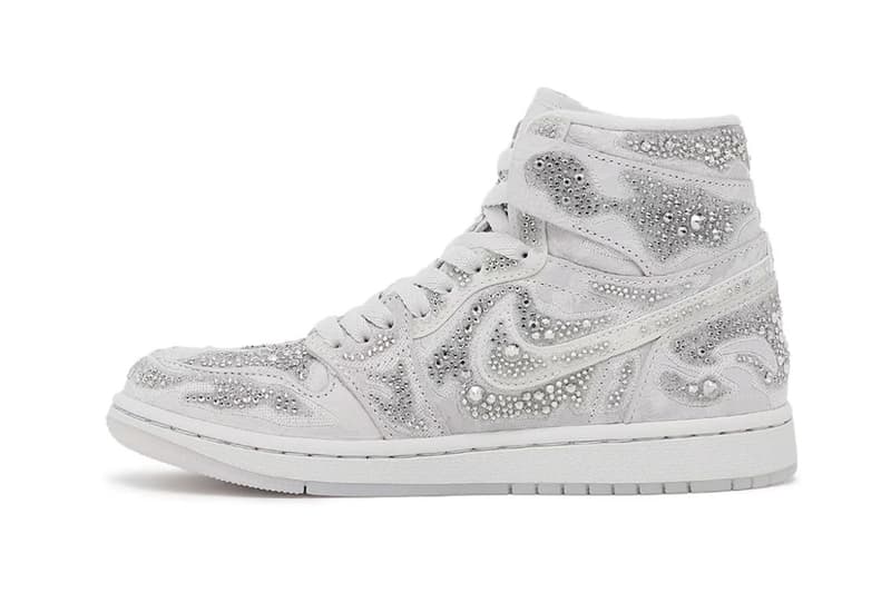 Swarovski Teases New Air Jordan 1 Sneakers | Hypebae