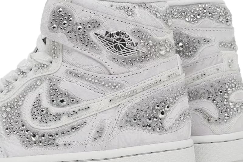 Swarovski Teases New Air Jordan 1 Sneakers | Hypebae