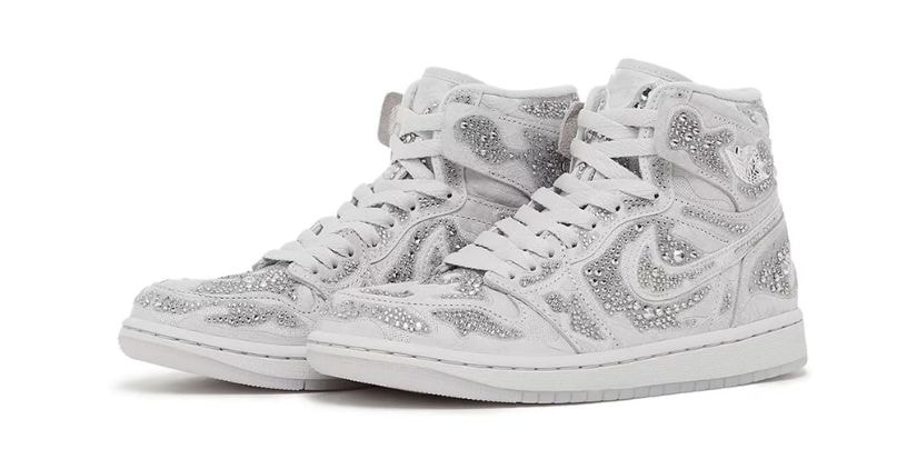 Swarovski Teases New Air Jordan 1 Sneakers | Hypebae