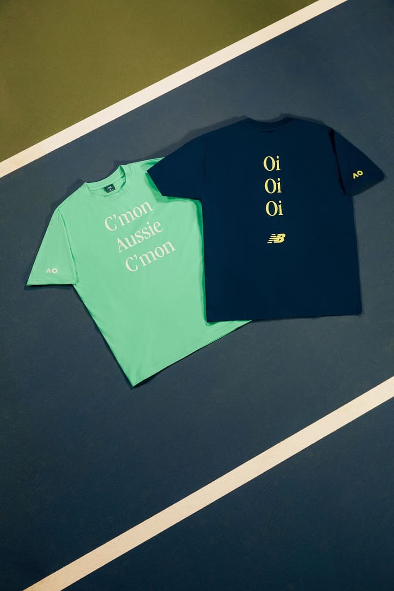 New Balance Drops Australian Open Collection | Hypebae