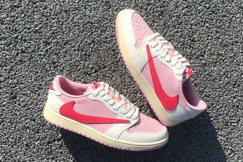 Travis Scott Teases New Air Jordan 1 “Pink Pack” | Hypebae