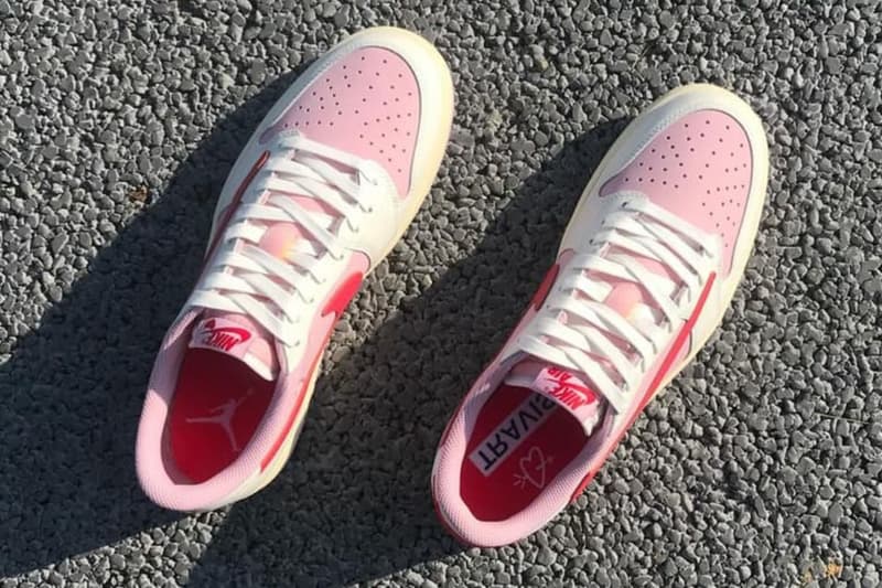 Travis Scott tease sa nouvelle Air Jordan 1 « Pink Pack » | Hypebae