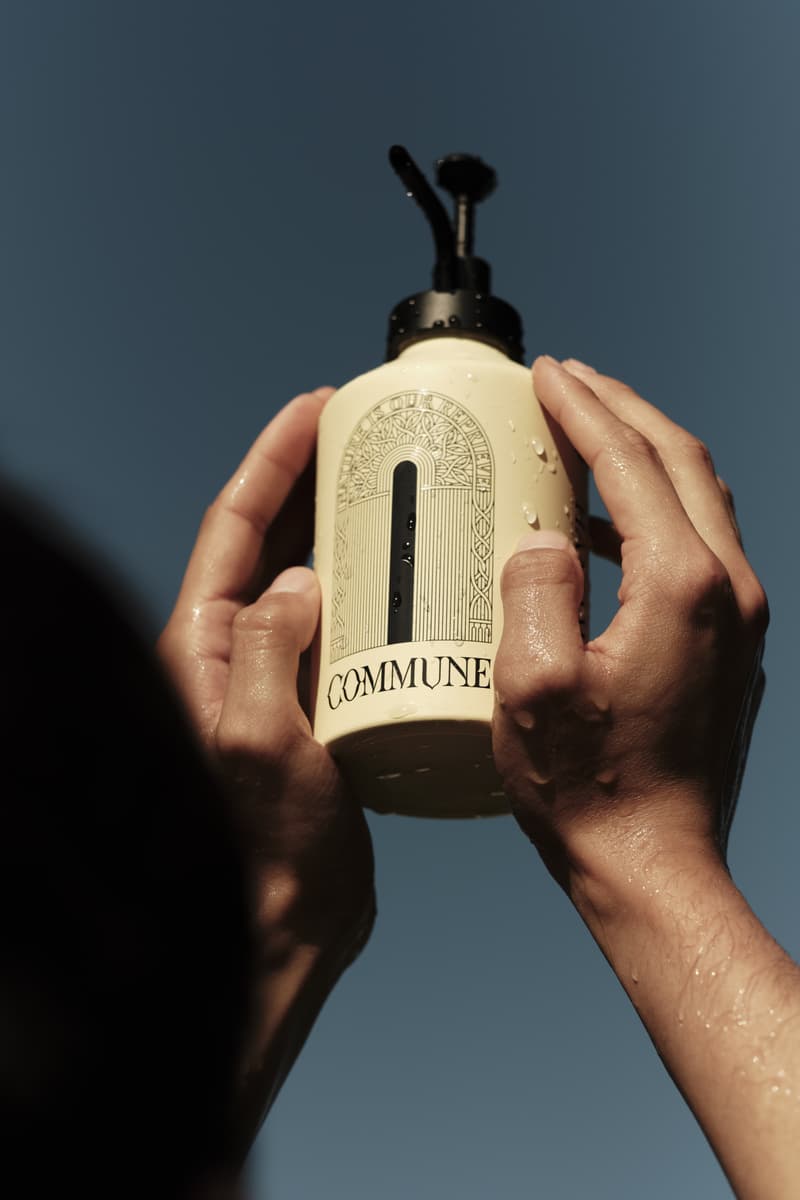 Commune lance sa nouvelle ligne de soins pour le corps Seymour | Hypebae
