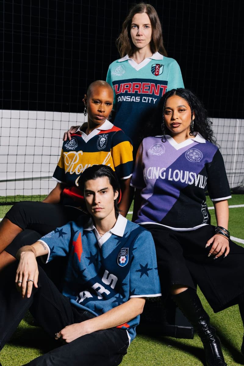 The NWSL and Dead Dirt Drop a Knit Jersey Collab | Hypebae