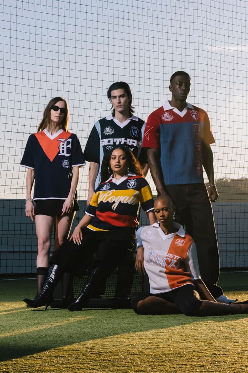 The NWSL and Dead Dirt Drop a Knit Jersey Collab | Hypebae