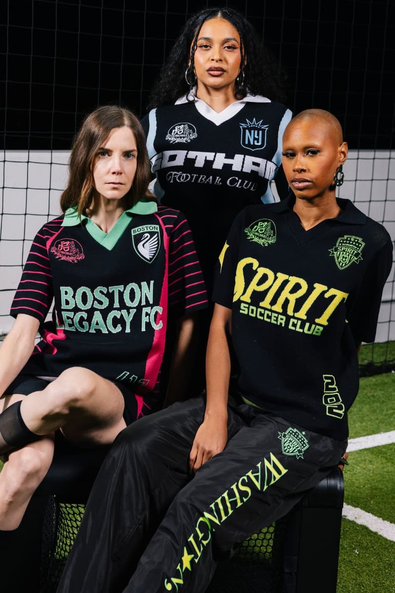 The NWSL and Dead Dirt Drop a Knit Jersey Collab | Hypebae