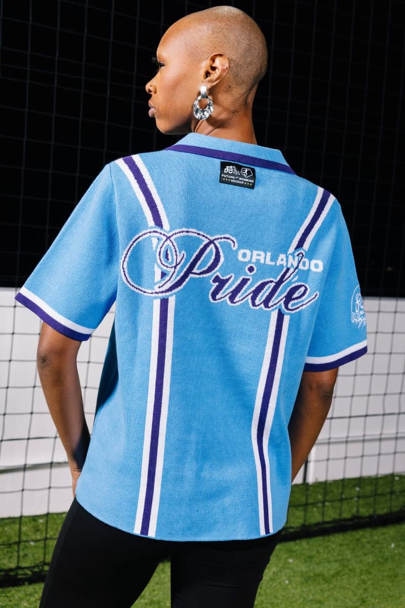 The NWSL and Dead Dirt Drop a Knit Jersey Collab | Hypebae
