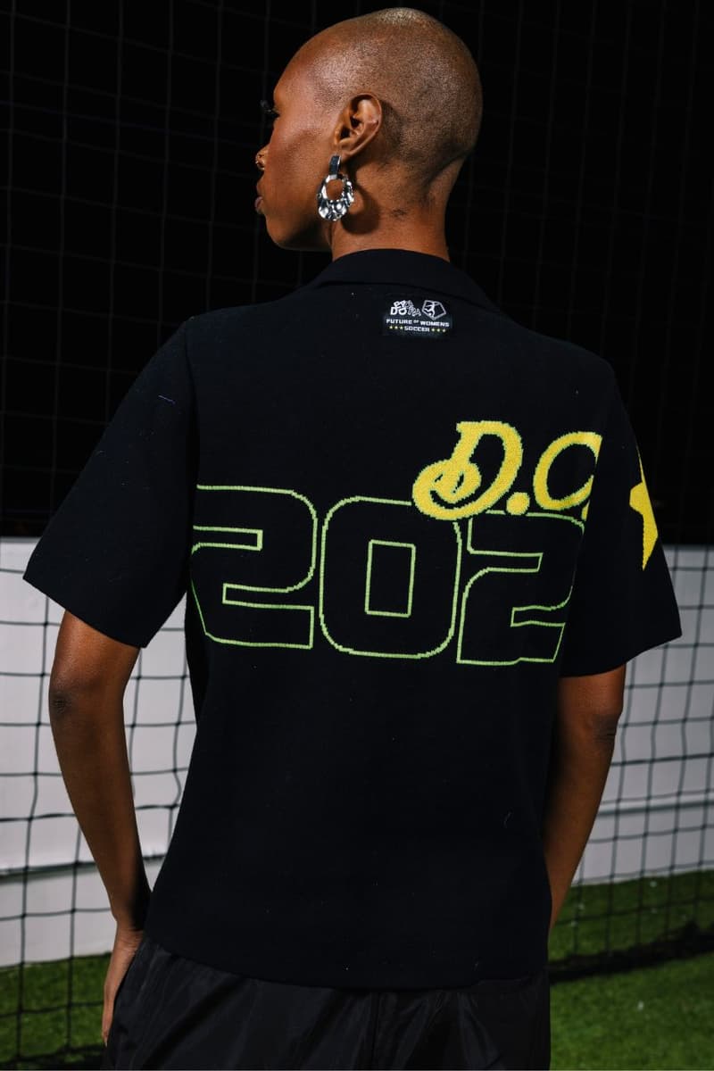 The NWSL and Dead Dirt Drop a Knit Jersey Collab | Hypebae