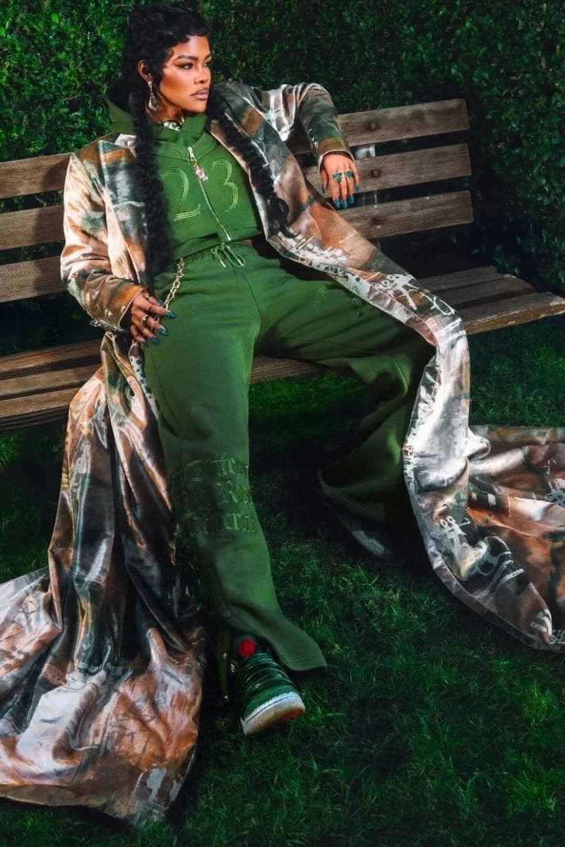 Teyana Taylor tease sa bagong Air Jordan 3 collab | Hypebae