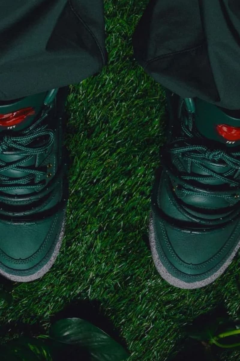 Teyana Taylor revela nova collab do Air Jordan 3 "Concrete Rose" | Hypebae