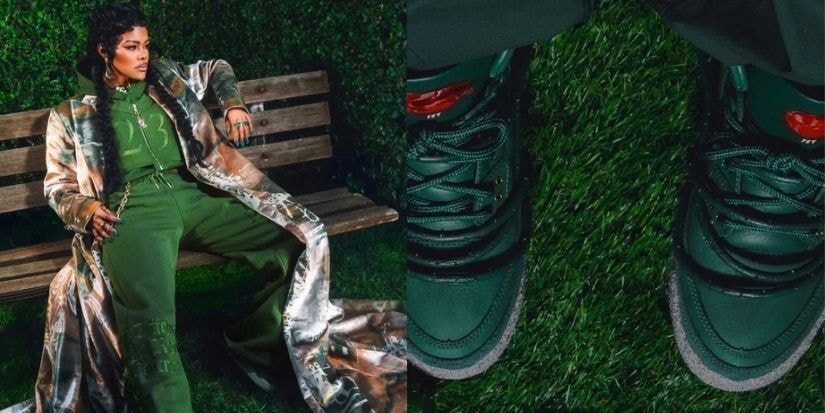 Teyana Taylor Teases New Air Jordan 3 Collab | Hypebae