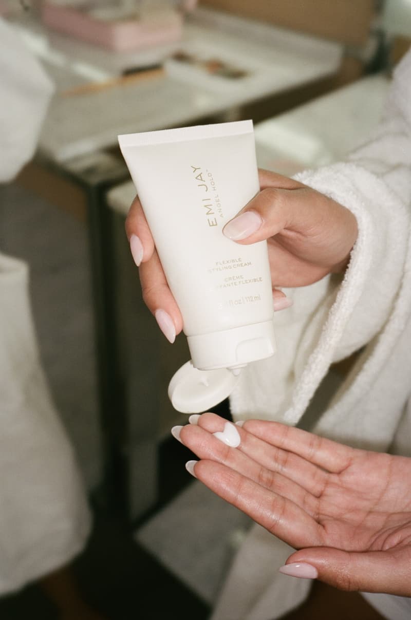 Emi Jay Drops the New Angel Hold Styling Cream | Hypebae