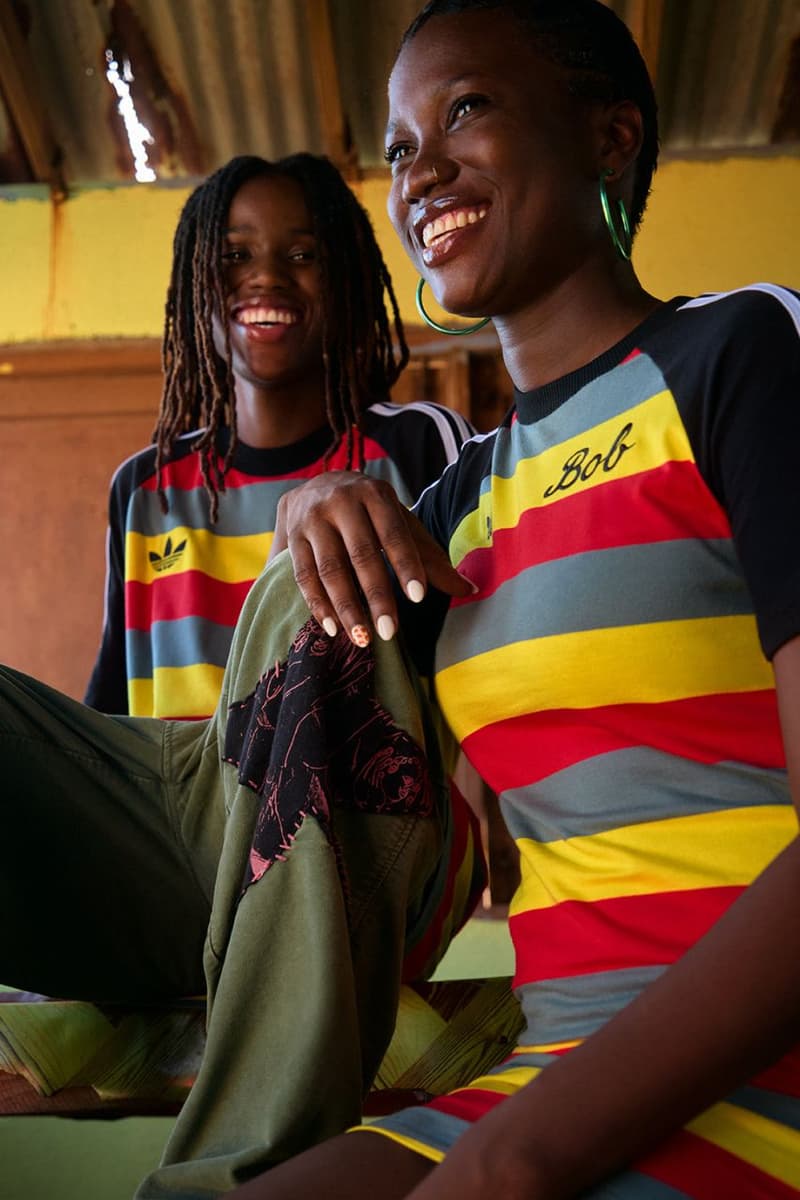 Adidas dévoile une collection de football Bob Marley | Hypebae