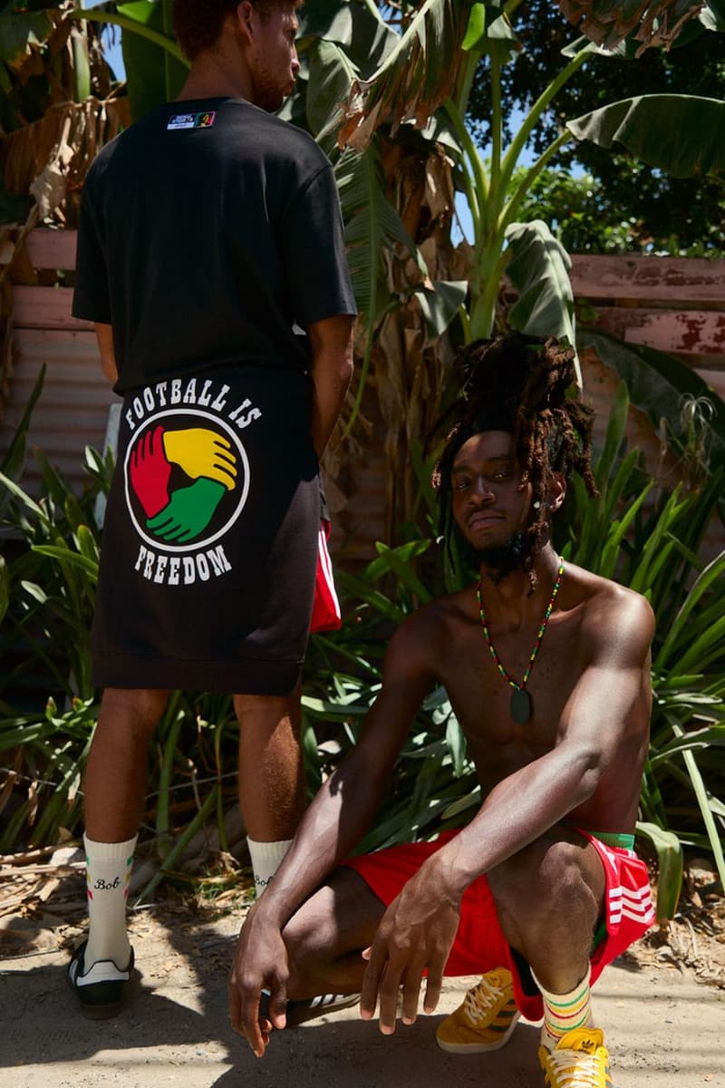 Adidas dévoile une collection de football Bob Marley | Hypebae