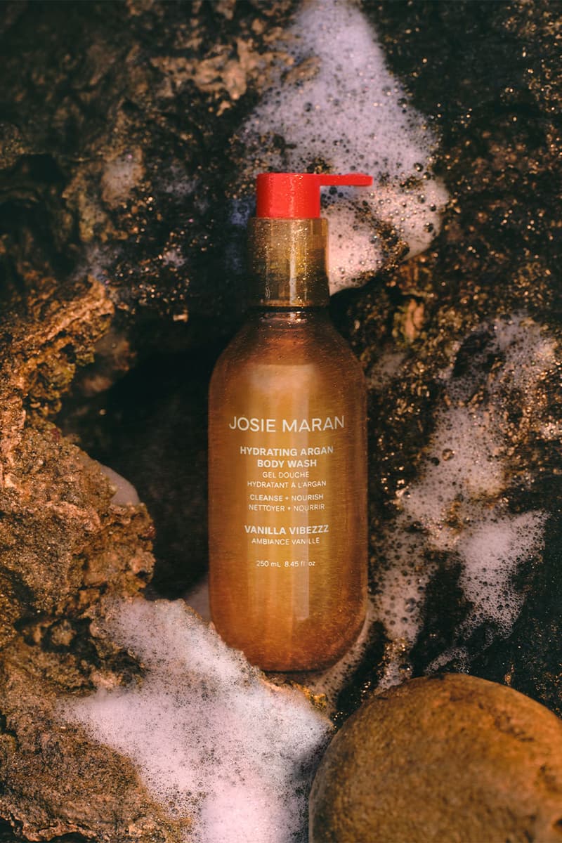 Josie Maran lance son premier gel douche pour le corps Hydrating Argan ...