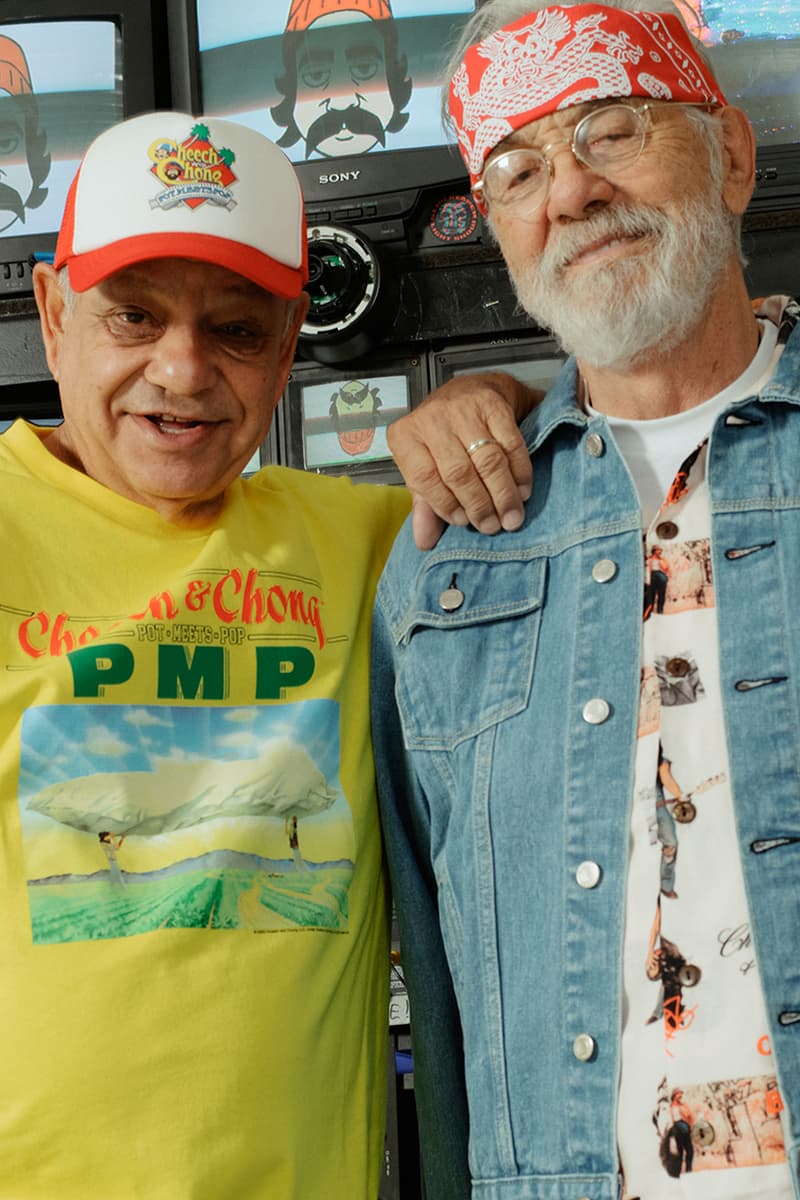 Pot Meets Pop dan Cheech & Chong 50th Anniversary Drop 2 | HYPEBEAST
