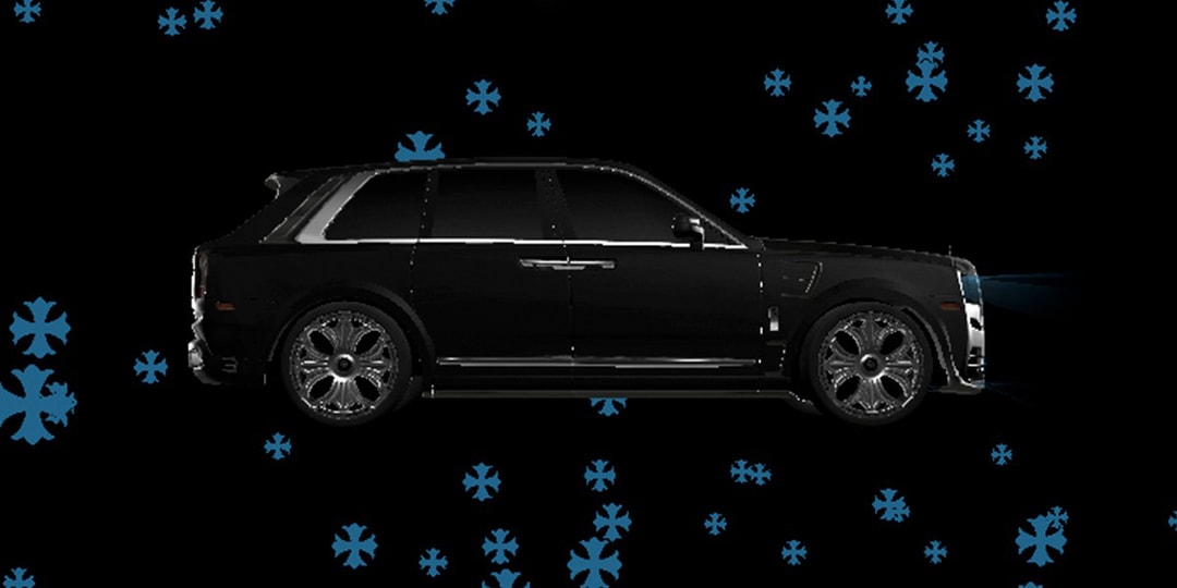 Tampilan Digital Chrome Hearts 2020 Rolls-Royce Cullinan milik Drake ...