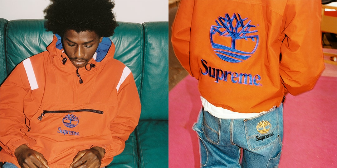 Supreme Berkolaborasi dengan Timberland untuk Koleksi Spring 2021 ...