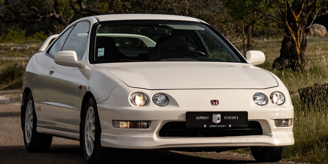 Honda Integra Type R 1998 Hadir di Asphalt Classics | Hypebeast