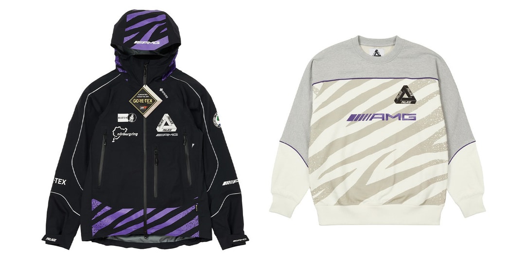 Berikut Artikel Lengkap dari Koleksi Palace x AMG | Hypebeast