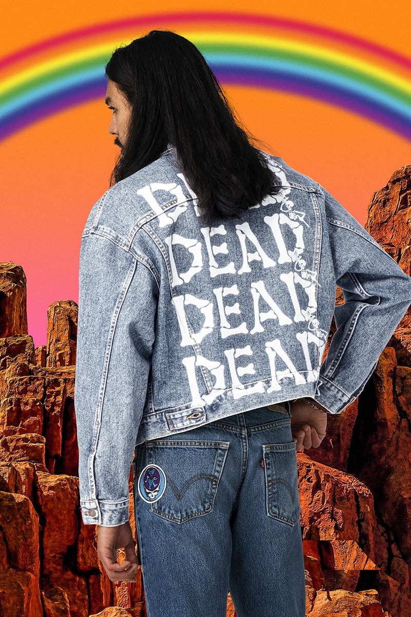 Levi's®️ Umumkan Koleksi Kolaborasi dengan Band Rock Legendaris ...