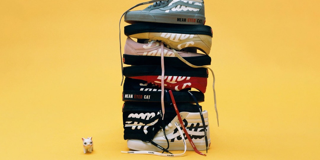Patta dan Vault by Vans Melanjutkan Kolaborasi “Mean Eyed Cats” | Hypebeast