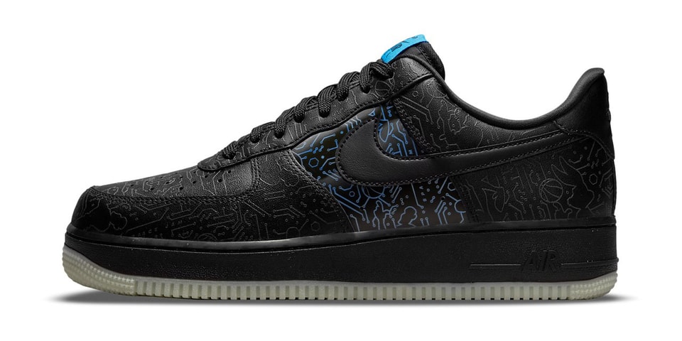 'Space Jam: A New Legacy’ x Nike Air Force 1 “Computer Chip ...