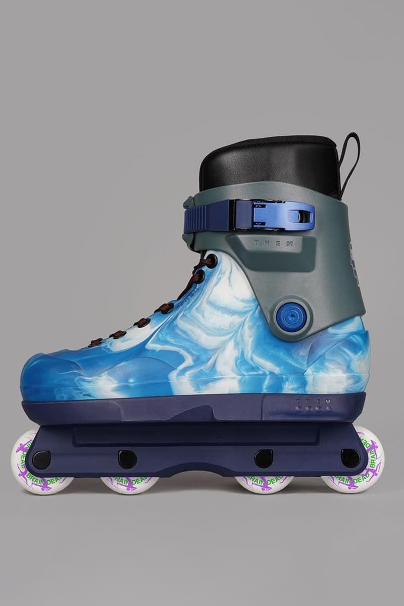 Brain Dead x THEM SKATES Rilis Capsule Collection | Hypebeast