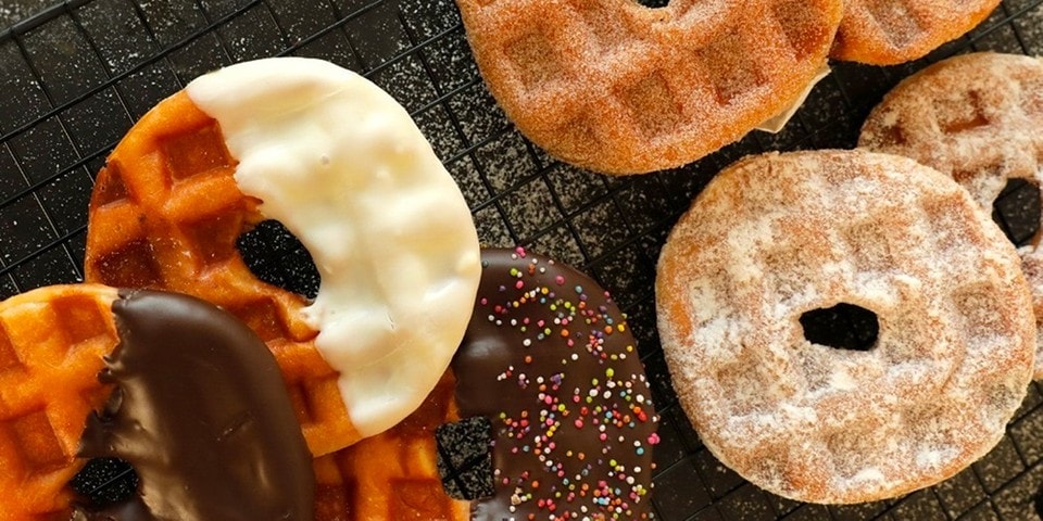 Krispy Kreme Indonesia Menghadirkan ‘Doffle’ Donat Waffle | HYPEBEAST