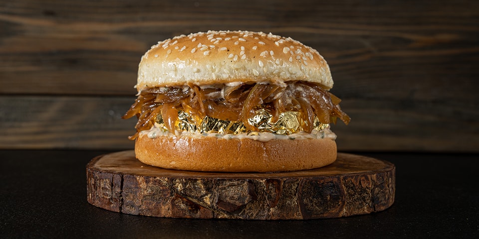Lawless Burgerbar Ciptakan Burger Berlapis Emas Bernama ‘Gold Sabbath ...