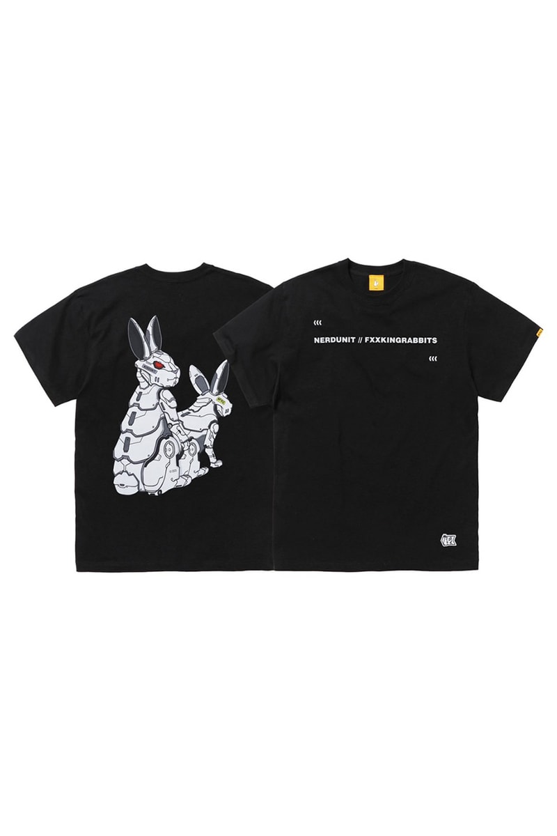 WE ARE NERDUNIT dan #FR2 Merilis Capsule Collection Bertema Space-Age | Hypebeast