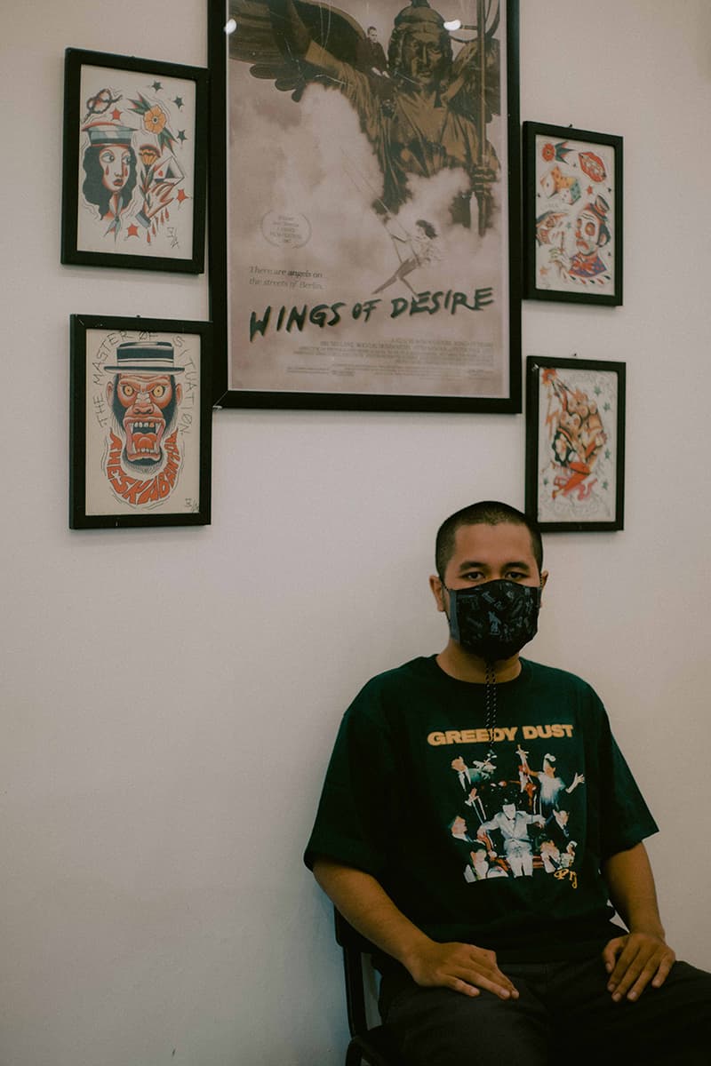 Label Rekaman Greedy Dust Rilis Capsule Collection | Hypebeast